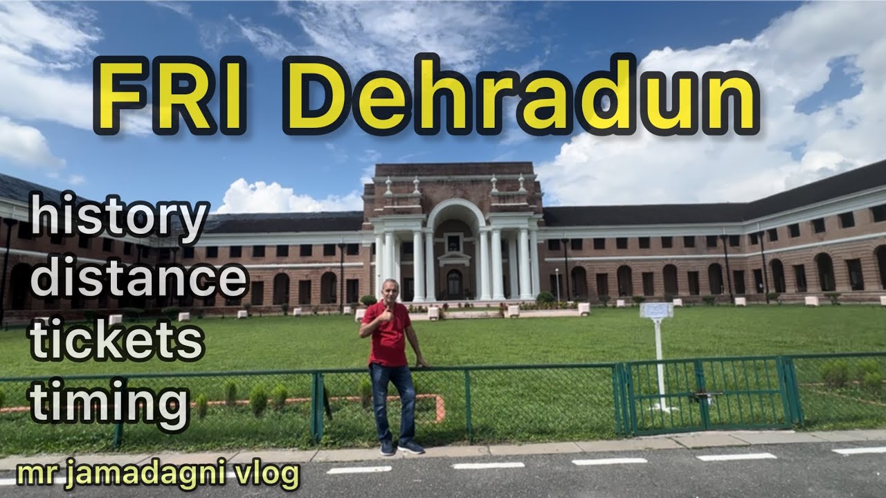 FRI Dehradun tour || History in hindi || FRI visit - YouTube