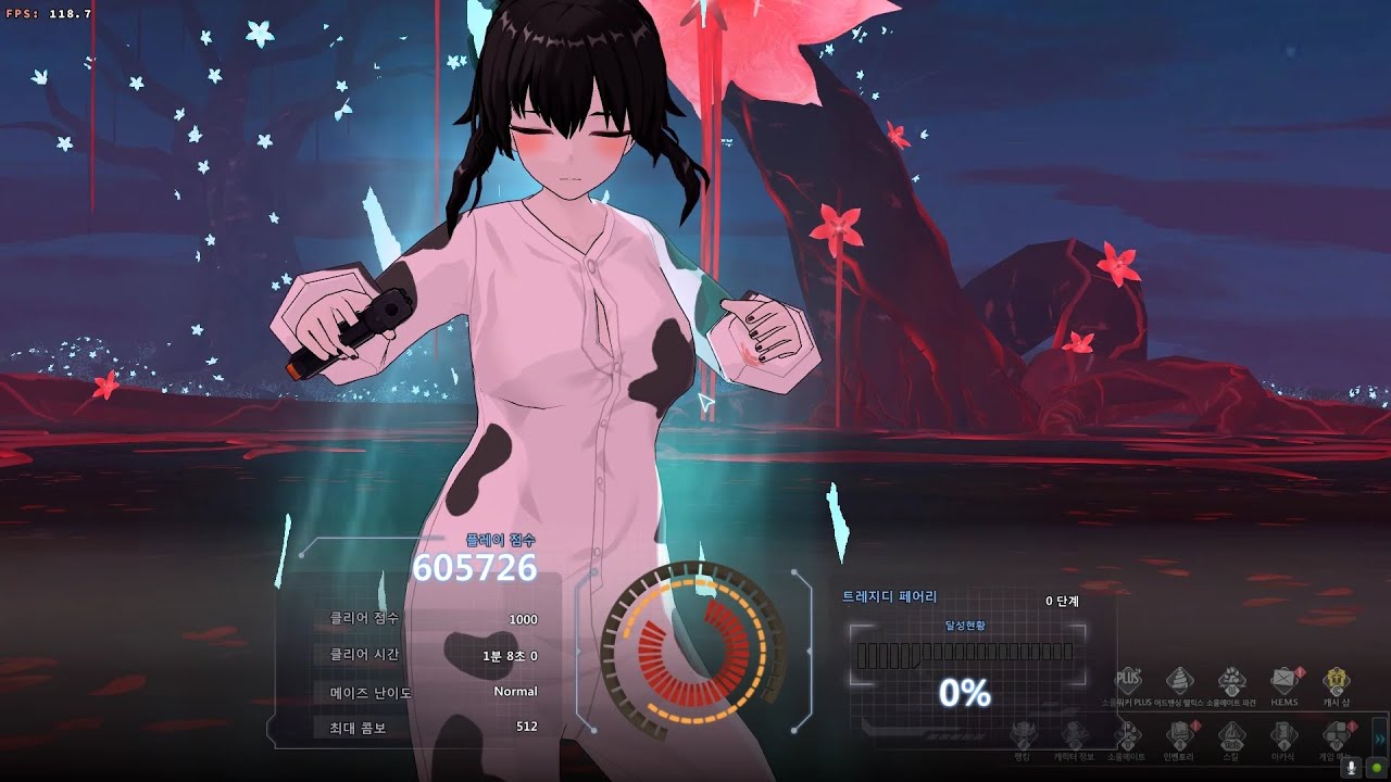 [Soulworker] 소울워커 이나비 트레지디 페어리 노멀 1:8.0 Lee Nabi Tragedy fairy normal ...