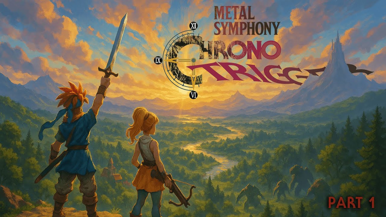 Chrono Trigger - Metal Symphony (OST Metal Covers - Part 1) - YouTube