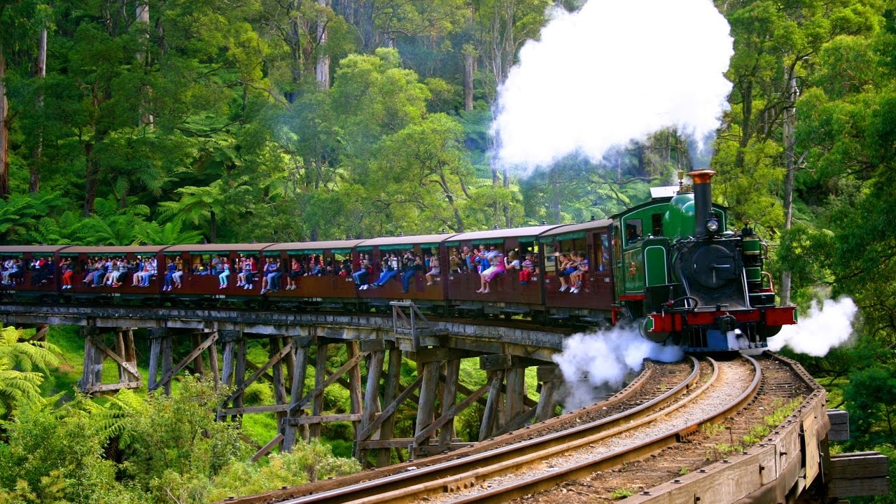 Puffing Billy Master Plan - YouTube