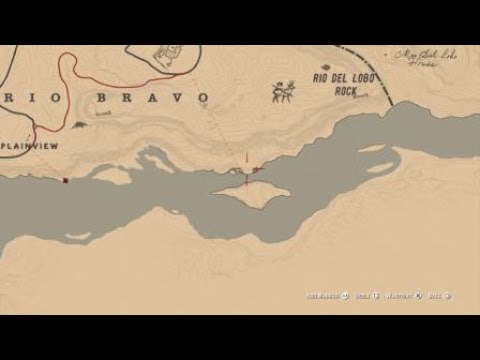 RDR2 Sonoran desert toad location - YouTube