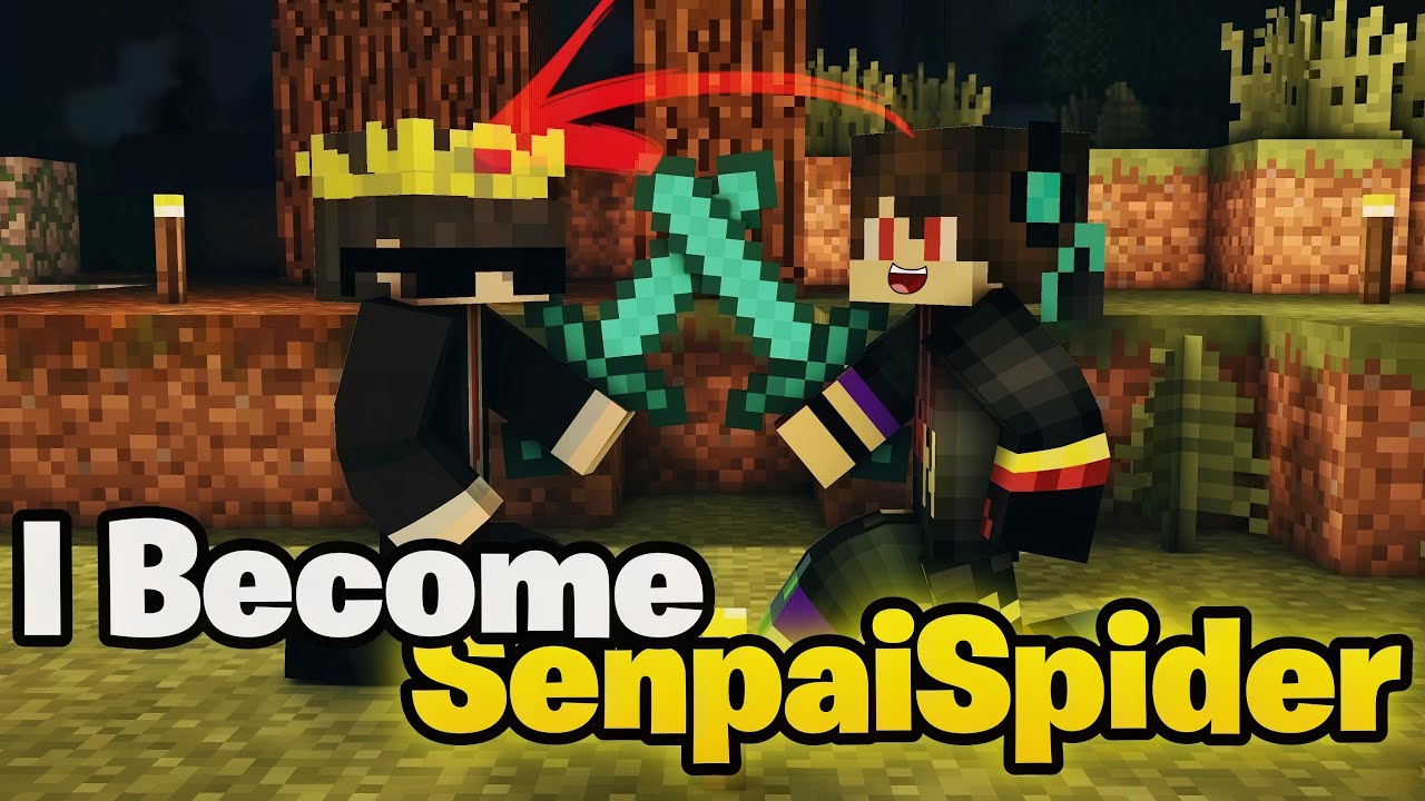 I Become SenpaiSpider in Minecraft ft.@SenpaiSpider @SenpaiExtra - YouTube