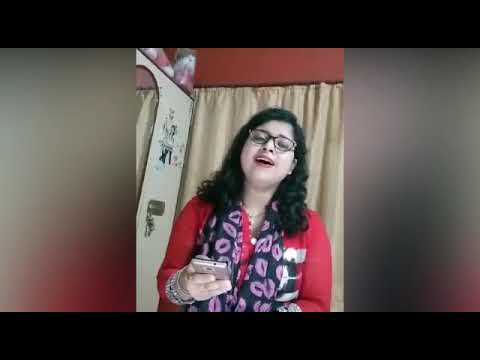 Amar hat bandhibi paa bandhibi|| folk song|| Ashmita ghosh|| Bengali ...