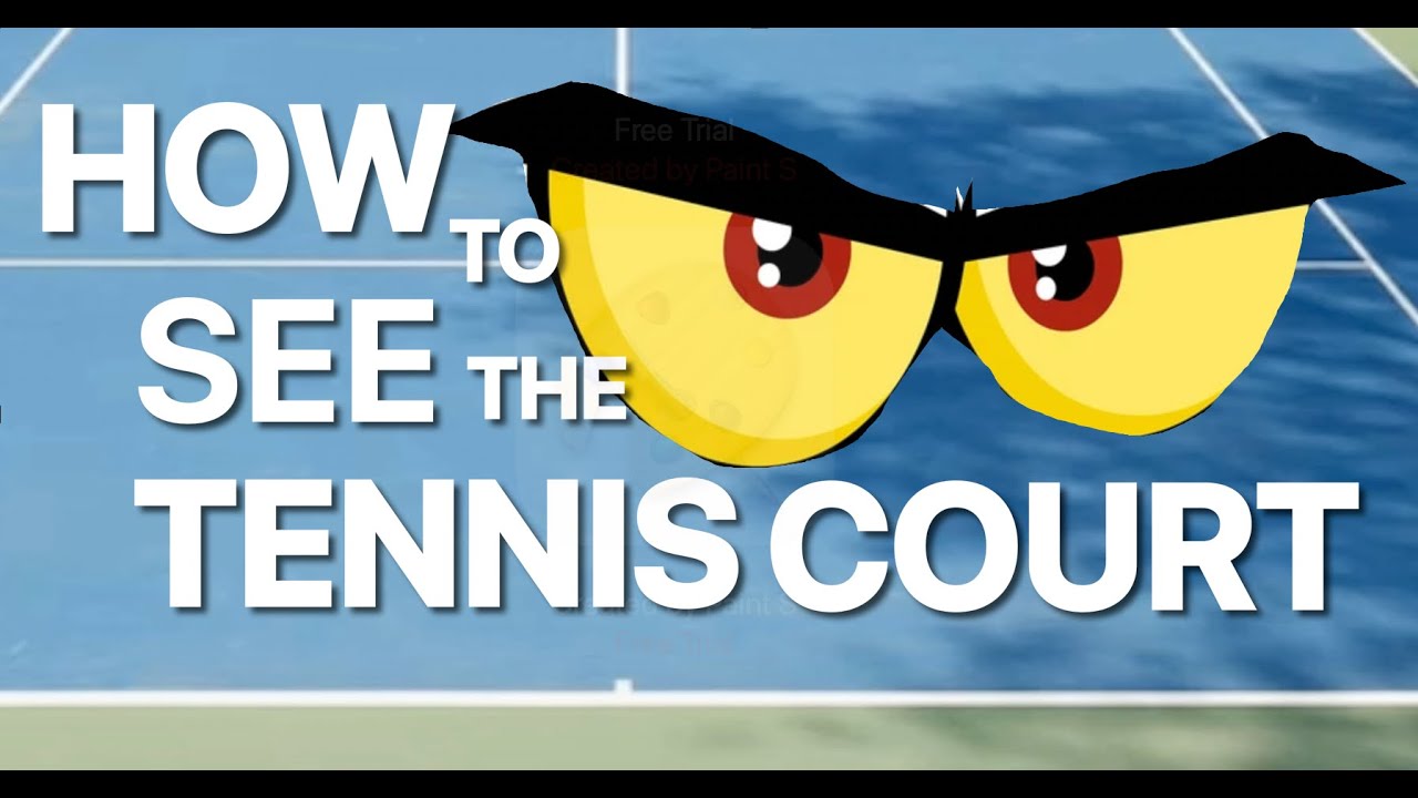 How to Use the Tennis Map for Learning Tennis - YouTube