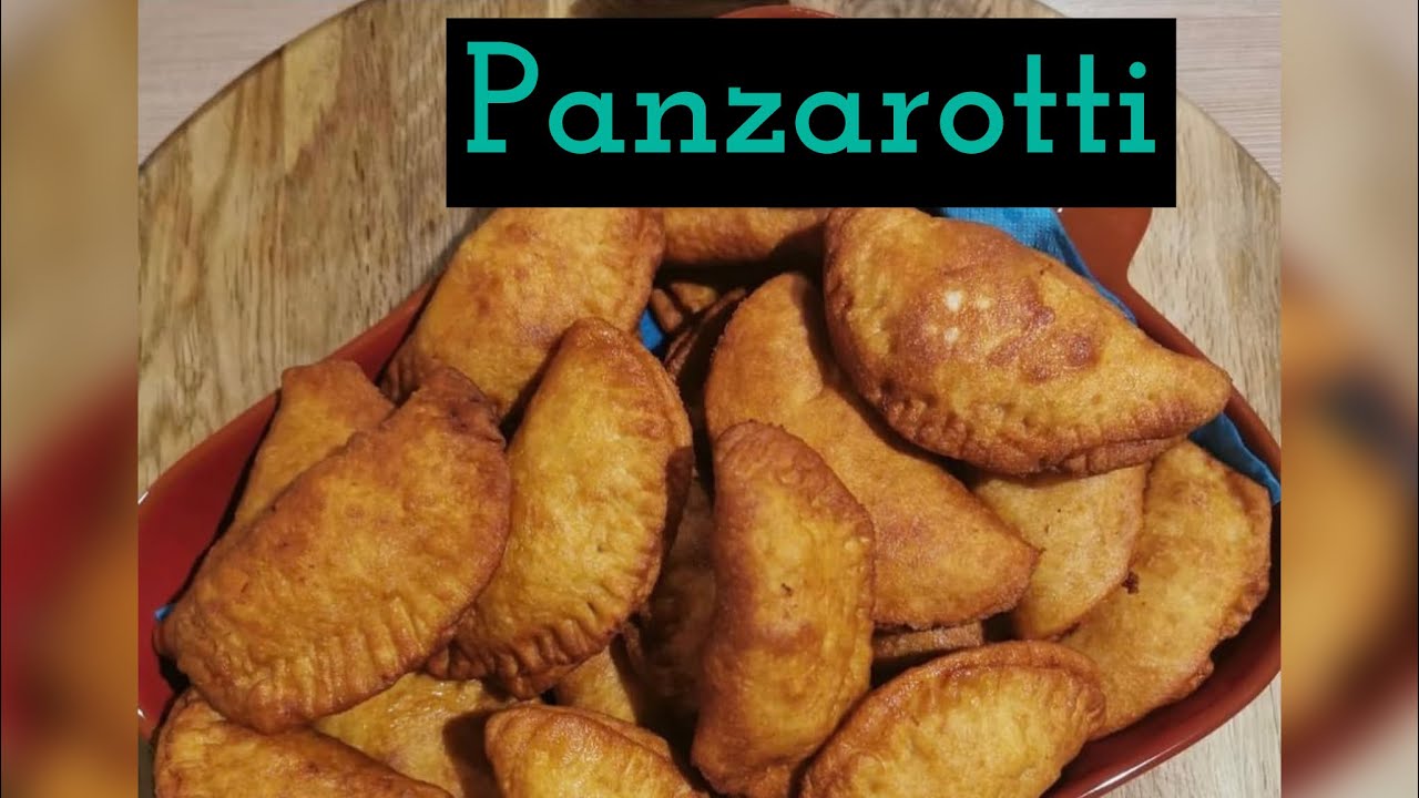 PANZAROTTI ( panceroti) Ham & cheese - YouTube