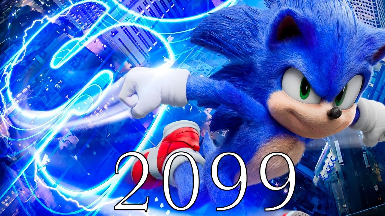 evolution of sonic (1999-2099) - YouTube