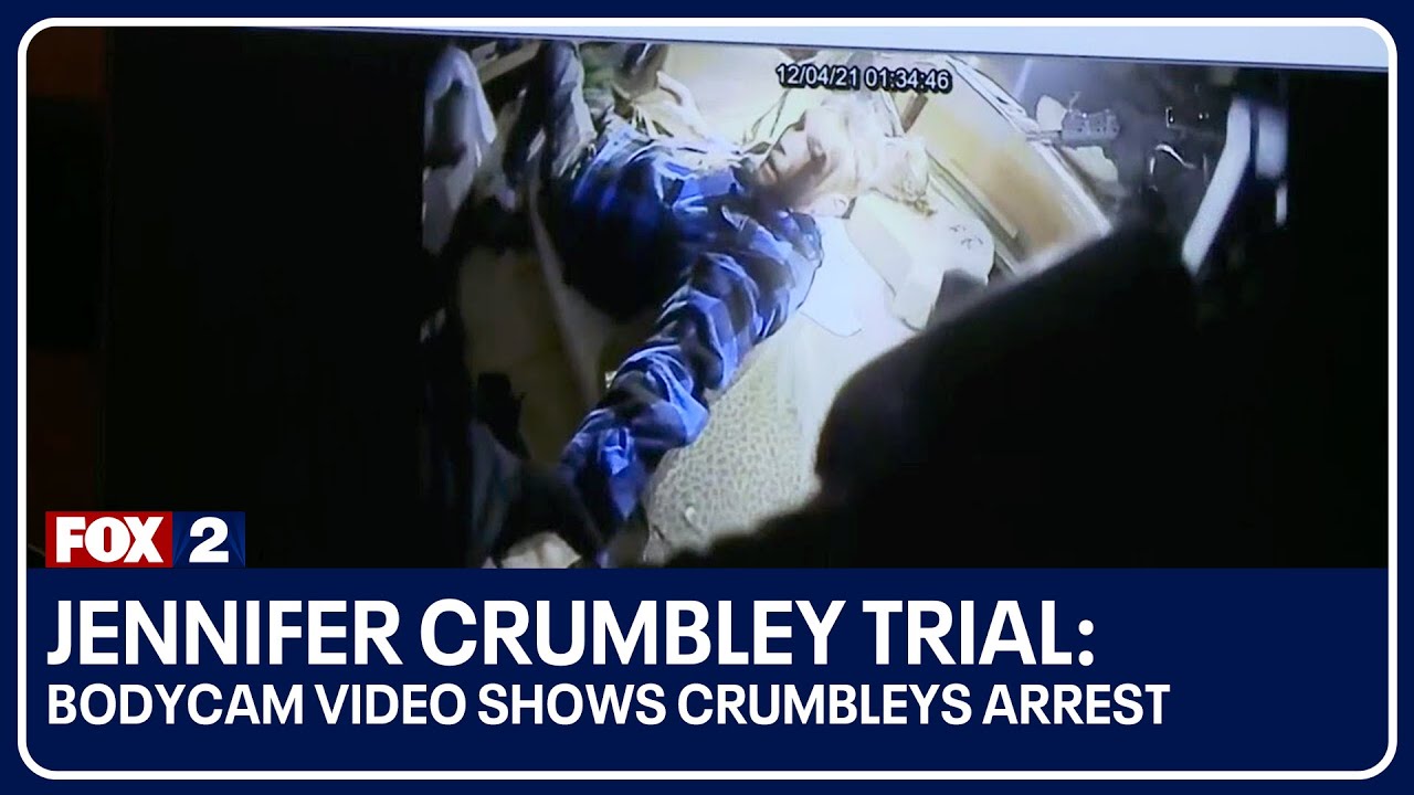 Jennifer Crumbley trial: Bodycam video shows Crumbleys arrest - YouTube