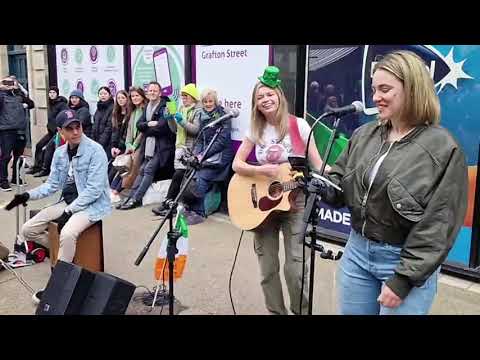 Allie Sherlock & Zoe Clarke Duo LIVE on St. Patrick's Day (From Dublin ...