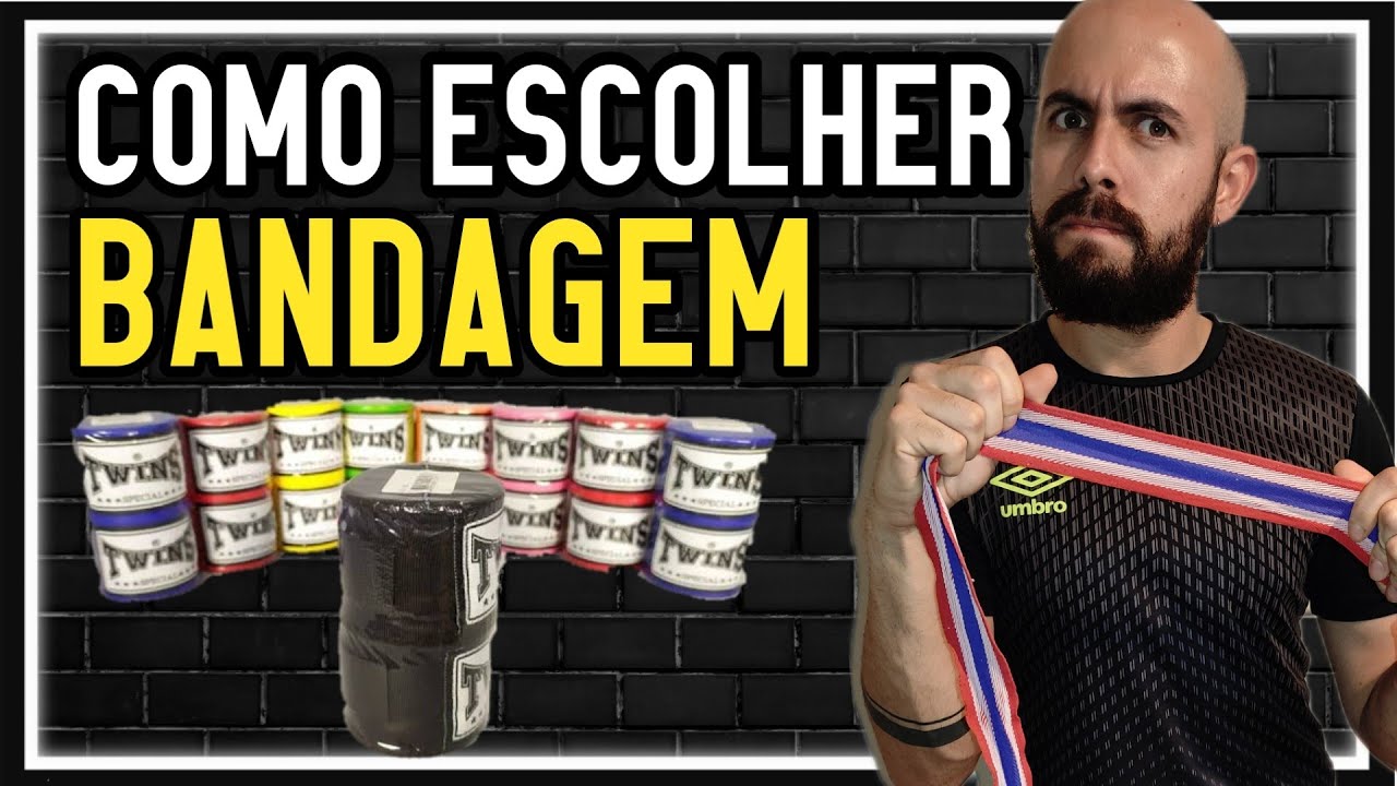 Como escolher Bandagem de BOXE E MUAY THAI. - YouTube