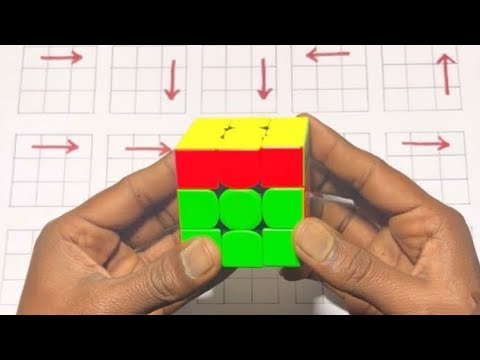 Rubik's cube solve magic tricks ll Rubik's cube solve bigganer method of 3*3 - YouTube
