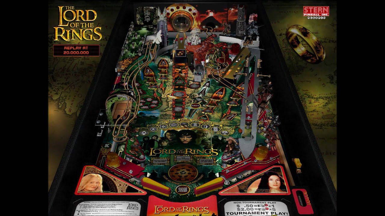 Visual Pinball + PinMAME Attract Modes - YouTube