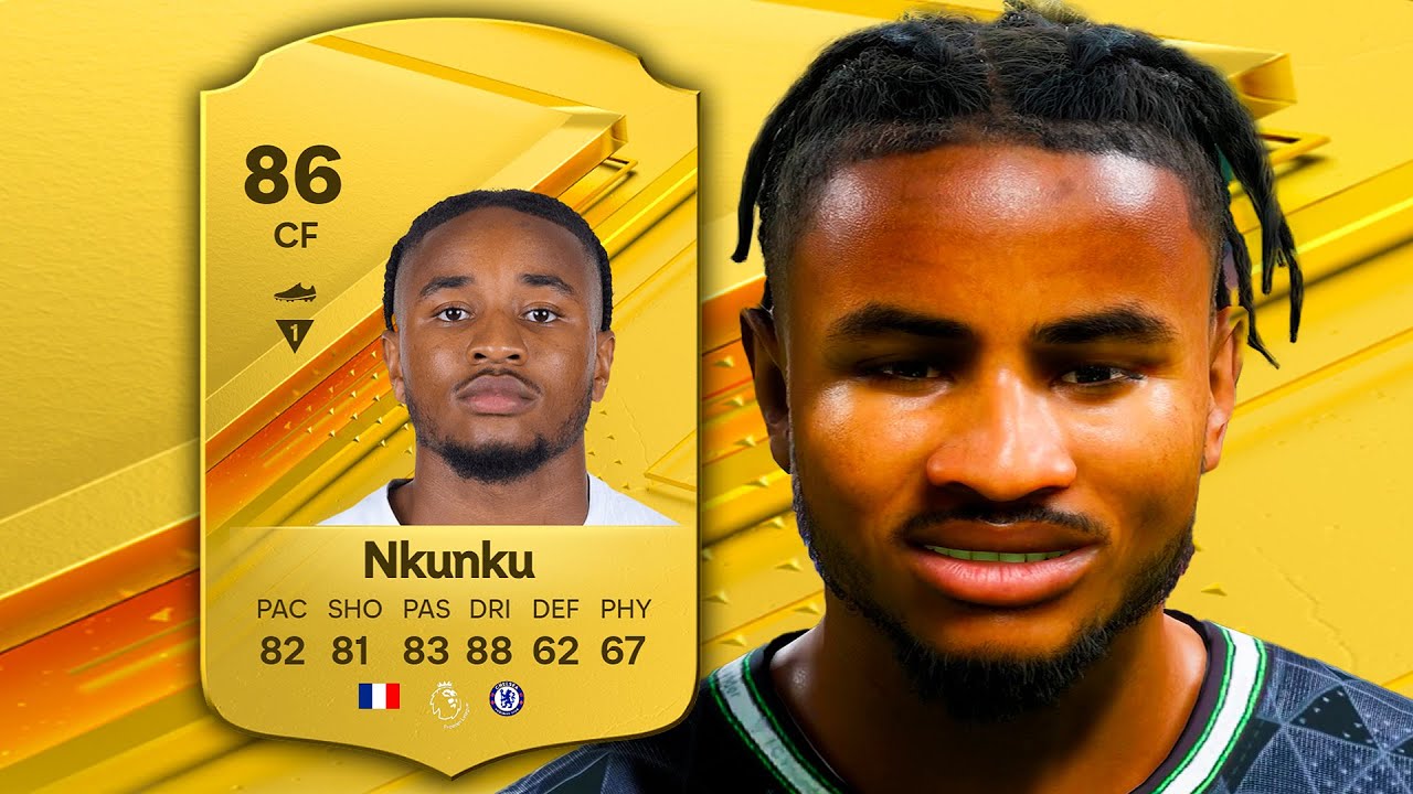 86 Nkunku Player Review - EA FC 24 - YouTube
