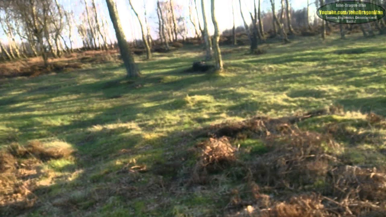 Walk around The Nine Ladies Stone Circle - YouTube