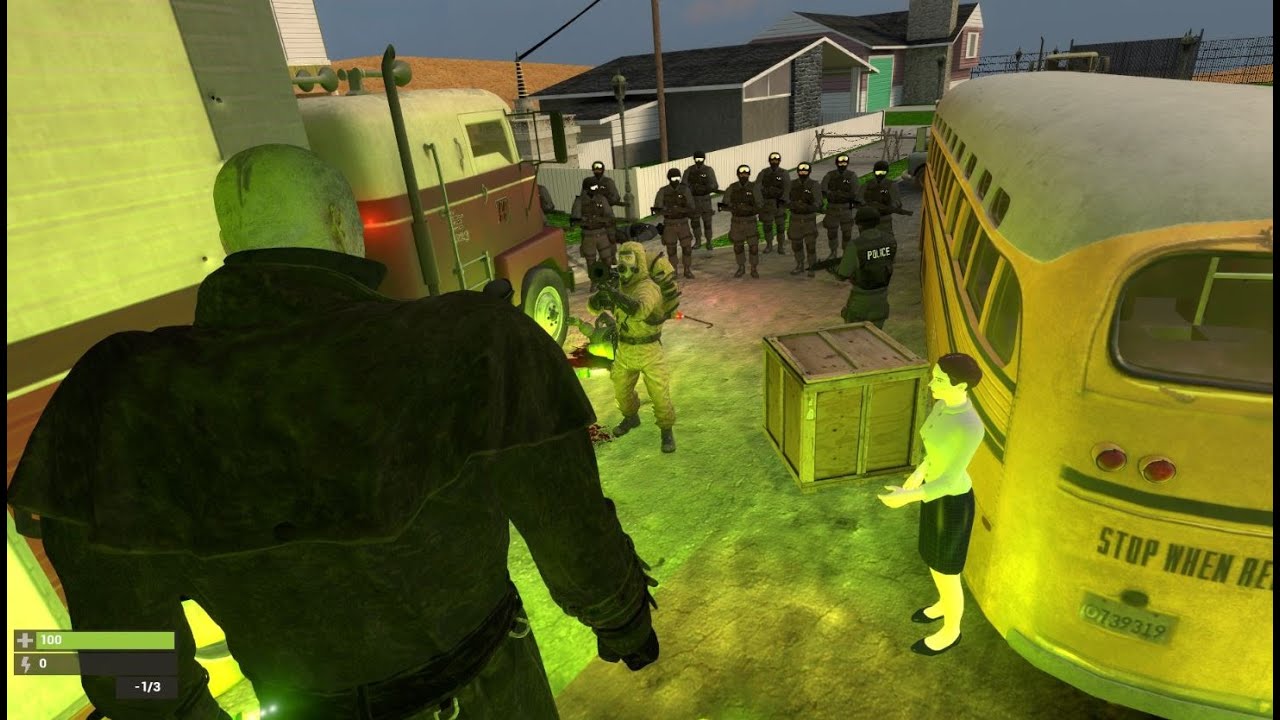 DEALZ NUKE TOWN | Garry's Mod Sandbox W/ Archmanhell - YouTube