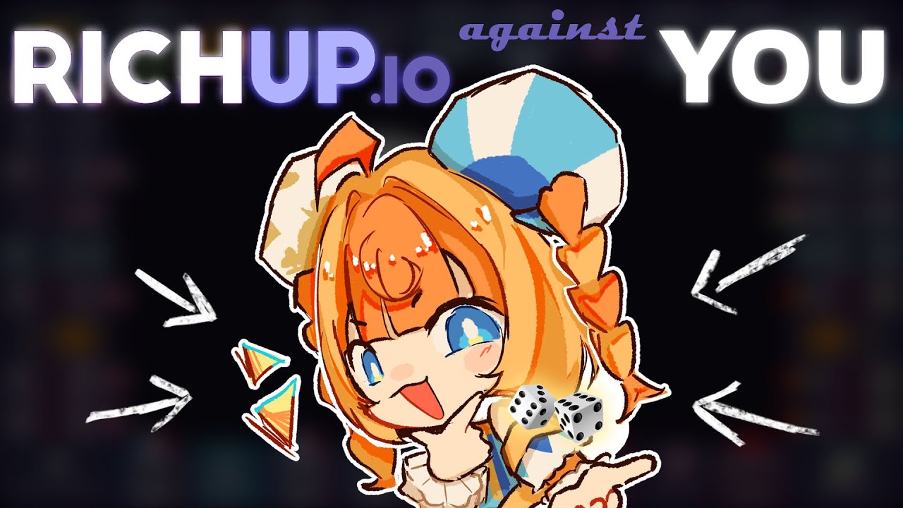 【Richup.io】Monopoly-Styled Game with VIEWERS!! - YouTube