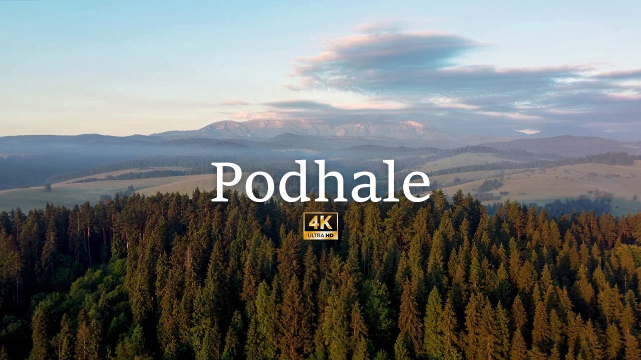 Podhale 4K | Polska 4K | DJI Mini 2 - YouTube