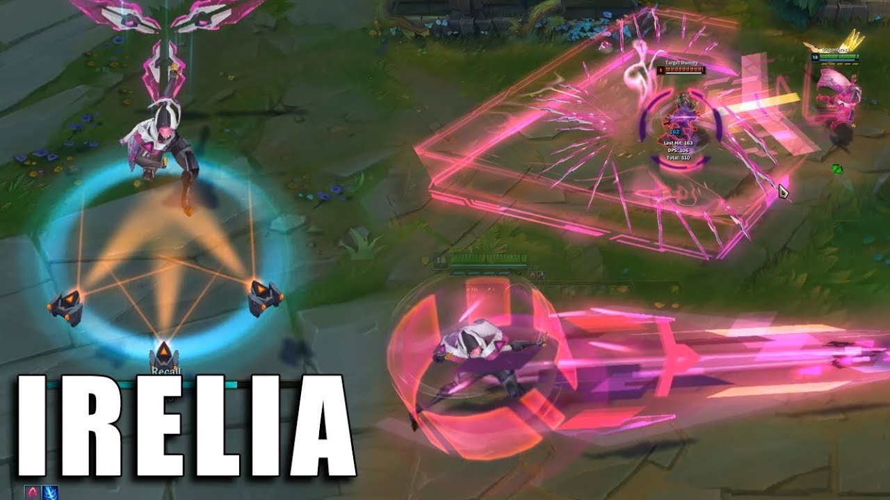 PROJETO Irelia - League of Legends (Prévia) - YouTube