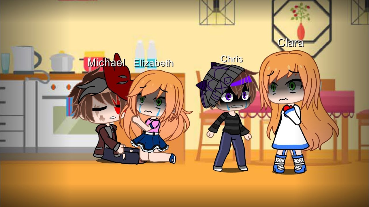 He did not deserve that!|Gacha Club meme|Afton family|Chris snaps - YouTube