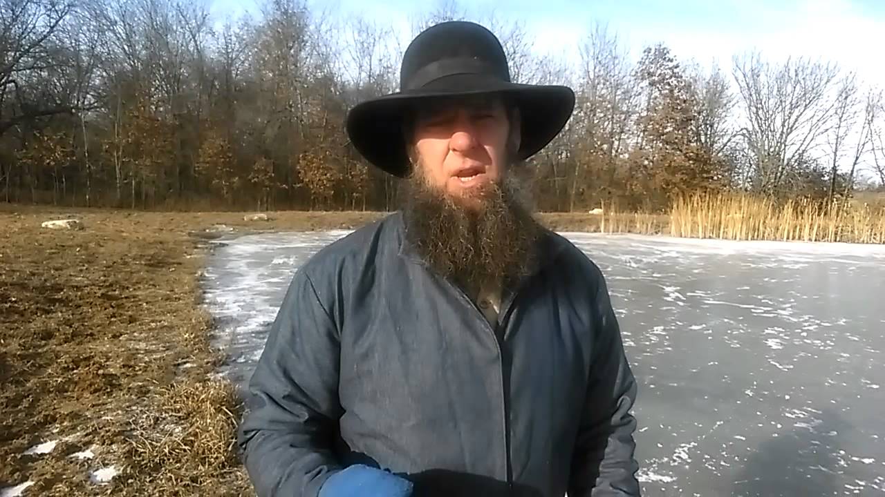 Challenges of living off grid in winter - YouTube