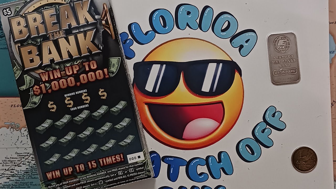 FULL BOOK!!! New $5 Florida Lottery Break The Bank scratch off tickets!!! - YouTube