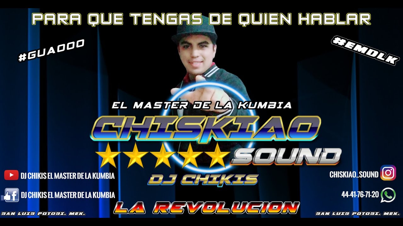 DJ CHIKIS JOYITAS DEL RECUERDO VOL1 MIX CHISKIAO SOUND - YouTube