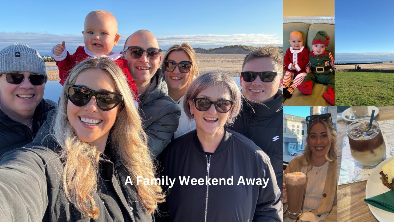 FAMILY WEEKEND AWAY - YouTube