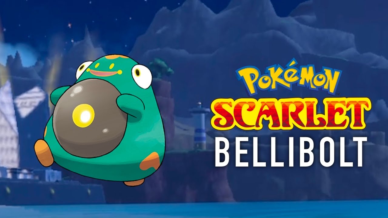 Pokemon Scarlet - Tadbulb Evolves Into Bellibolt - Filling The Pokedex ...