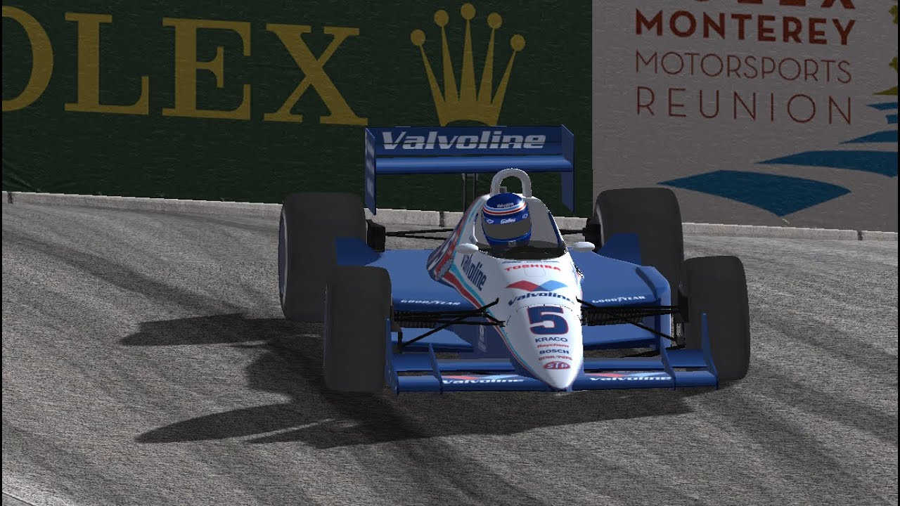 [rFactor] Galles-Kraco Racing-Chevrolet (Lola T90/00) @ Laguna Seca ...