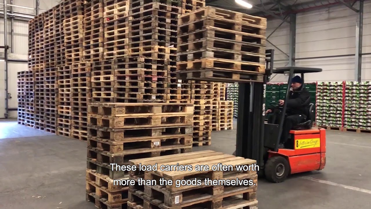 Management of empties | EKOTRAX - YouTube