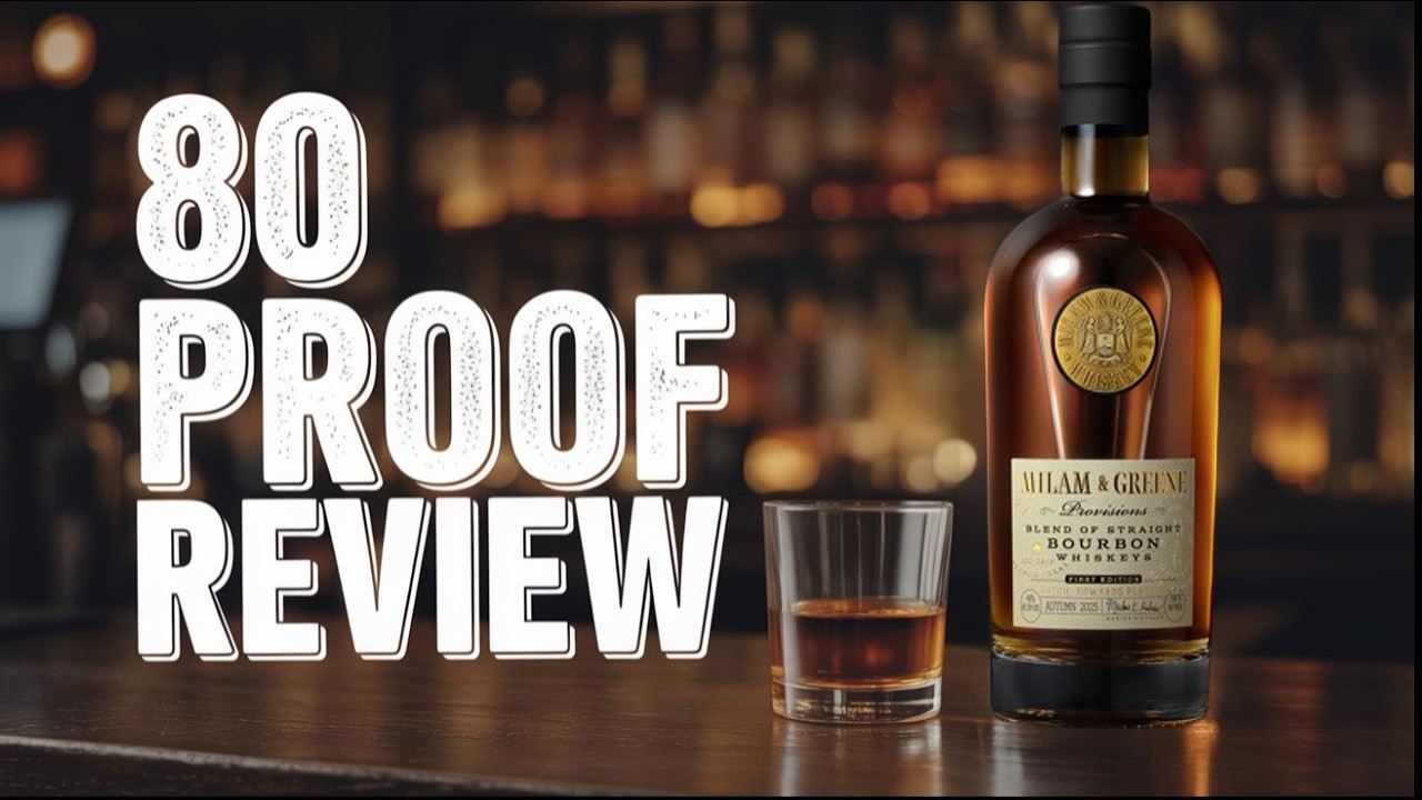 Whiskey Lovers SHOCKED by Hidden FLAVORS in 80 Proof! - YouTube