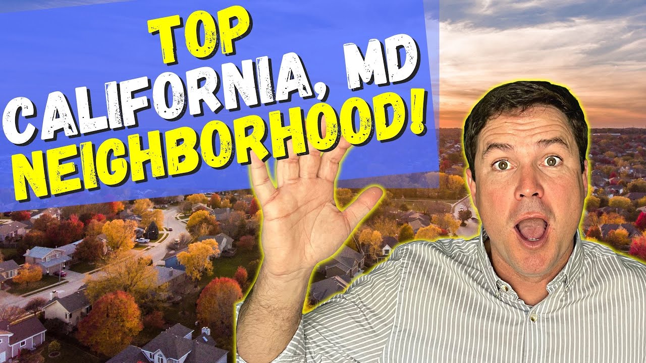 California, Maryland Neighborhoods RANKED [ Living in Southern Maryland ...