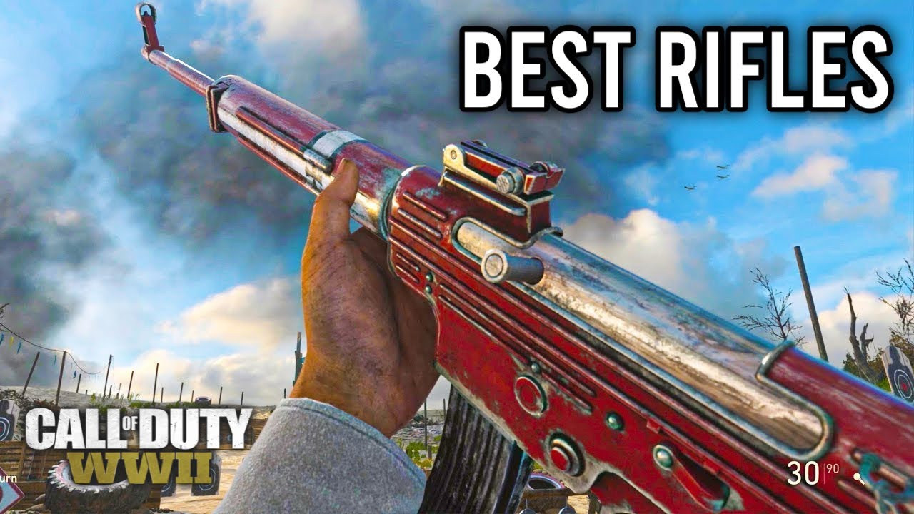 The Best Rifles In Call Of Duty WW2 In 2024 (COD WW2) - YouTube