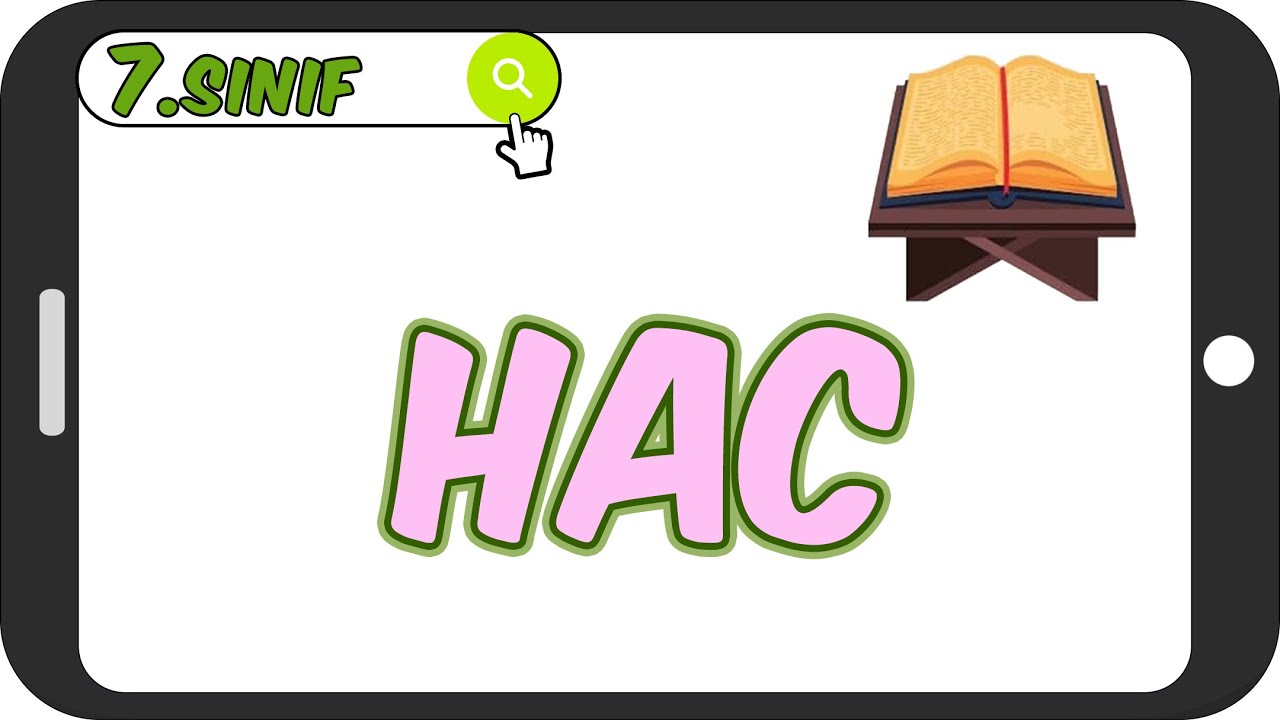 Hac ve Kurban Ünitesi Kolay Konu Anlatımı 🕋 7.Sınıf Din #2023 - YouTube