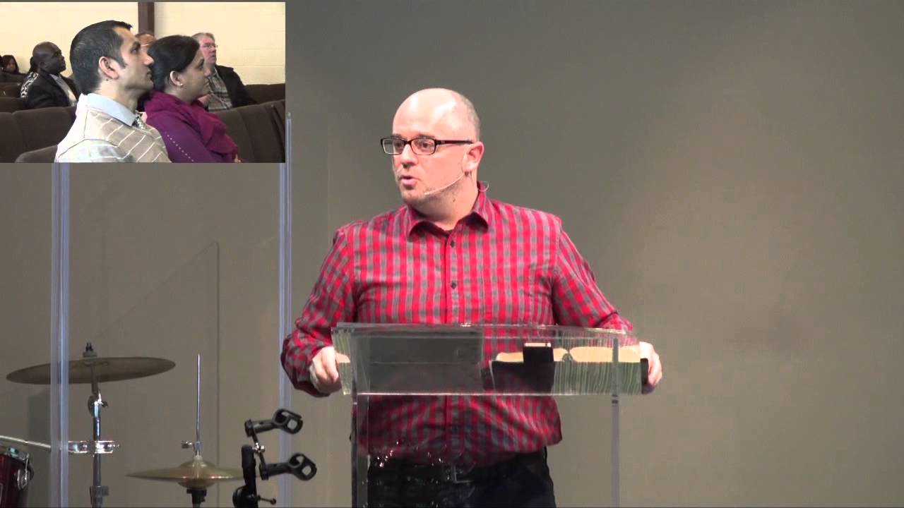 Evangelism Partnership Gues Speaker Jeff Smyth - YouTube