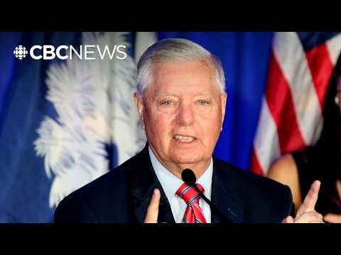 U.S. Republican Senator Lindsey Graham dead at 71