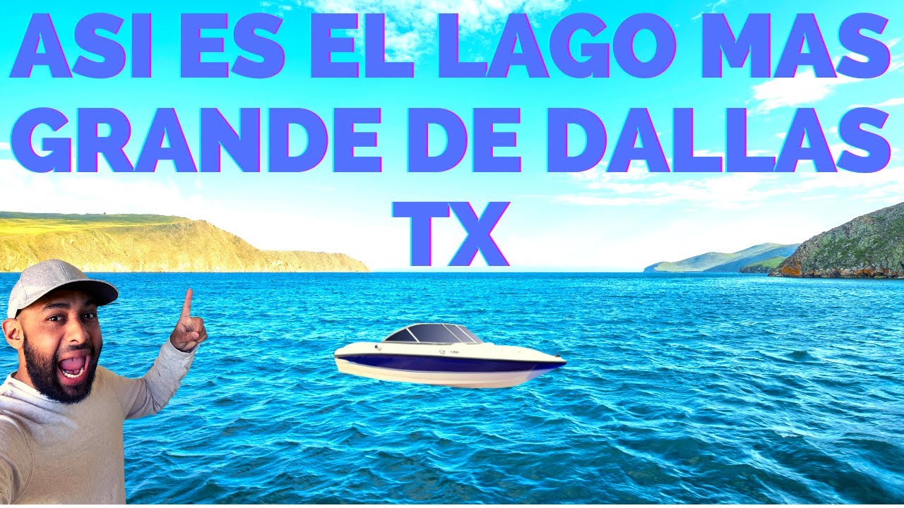 ASI ES EL LAGO MAS GRANDE DE DALLAS Y ESTO ES LO QUE PUEDES HACER - YouTube
