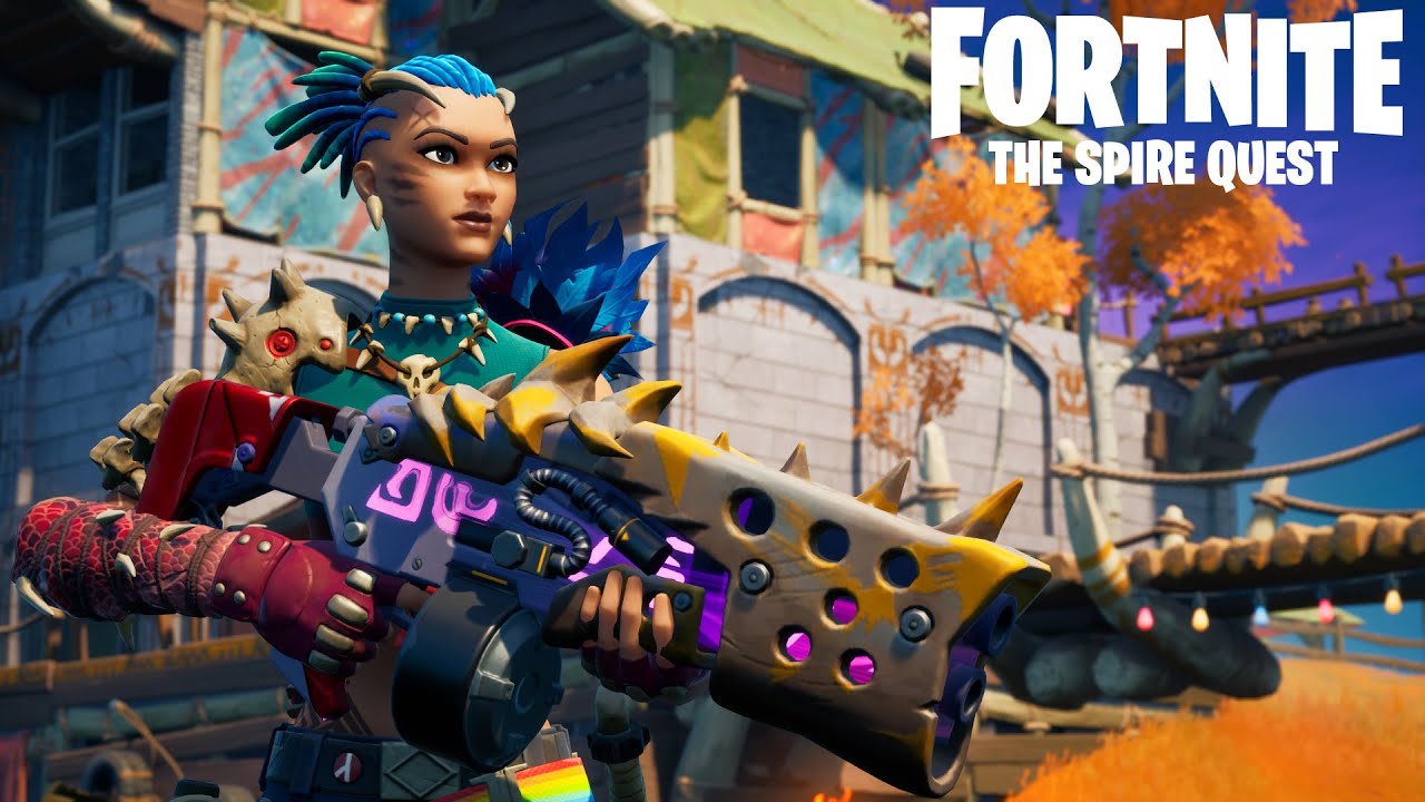 Fortnite: The Spire Quest (Part 1) - YouTube