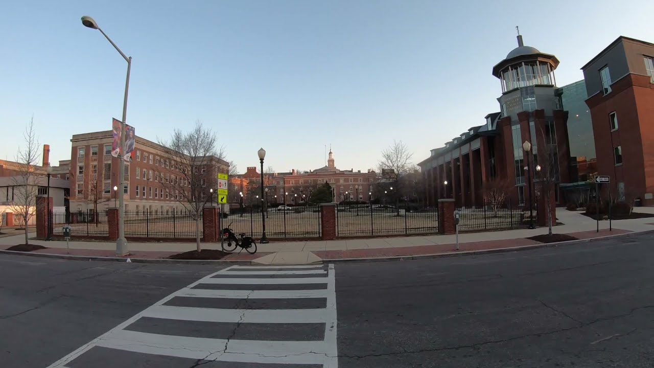 An early morning walk -- Shaw neighborhood, Washington DC - YouTube