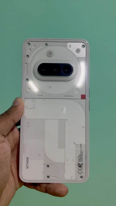 Nothing 3A Glyph feature - YouTube