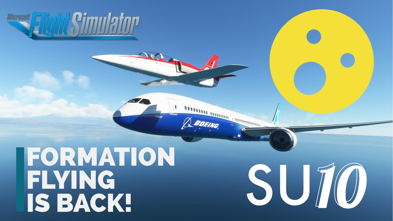 Microsoft Flight Simulator Tips and Guides - Formation Flying Is Back ...