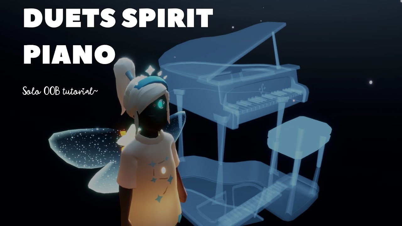 Sky: Duets Spirit Piano OOB - YouTube