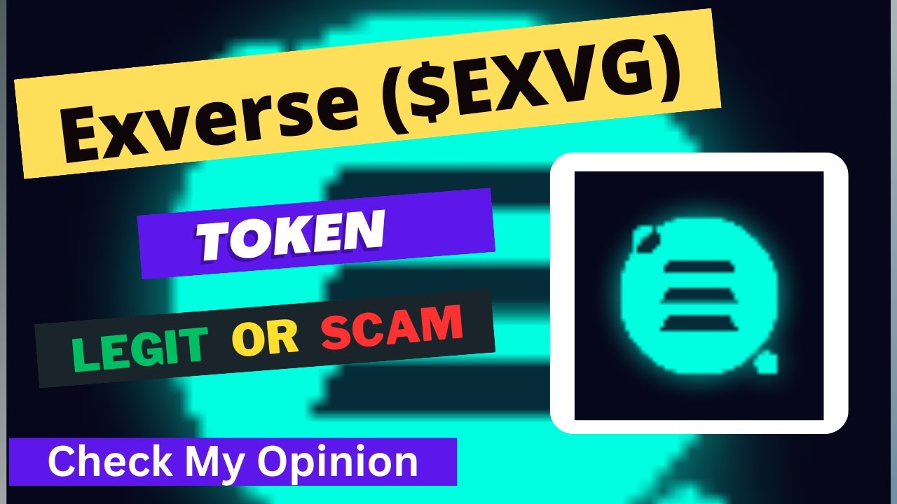 Exverse (EXVG) Token is a Legit or Scam | Is EXVG token Legit or Scam ...