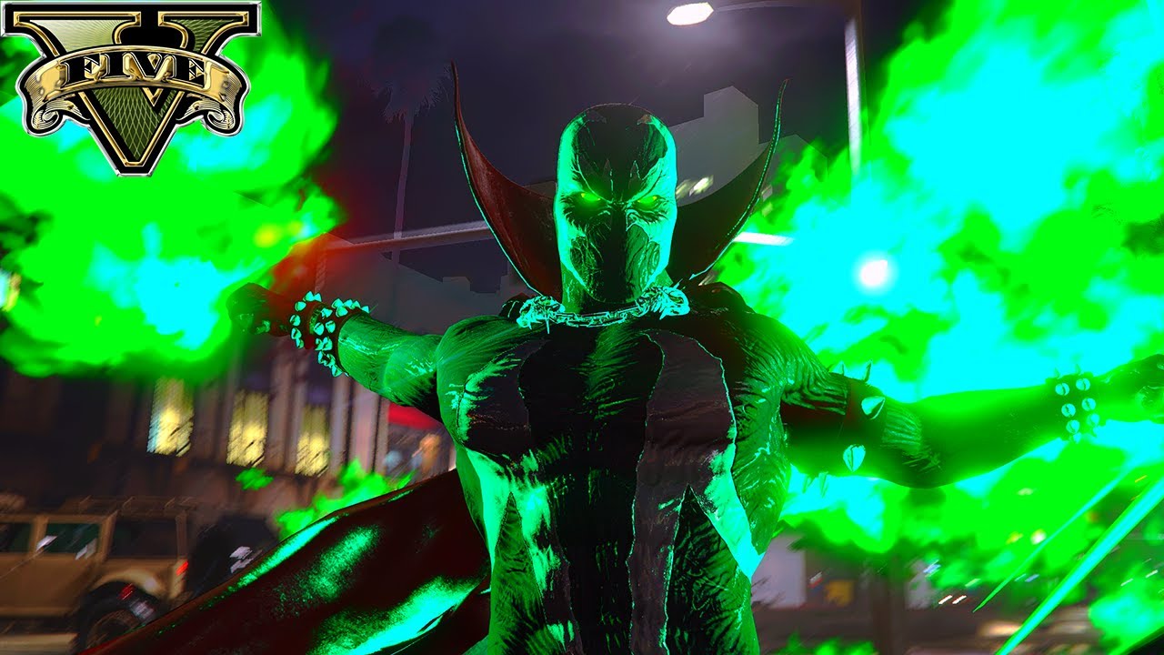 GTA 5 - Spawn Mod | 4K - YouTube