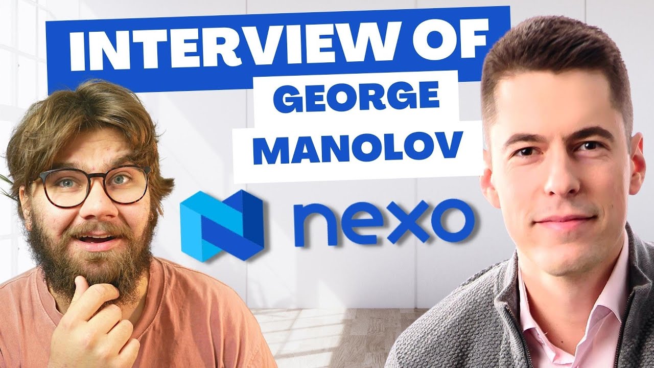 Is Nexo SAFE? | Interview with George Manolov from Nexo! - YouTube