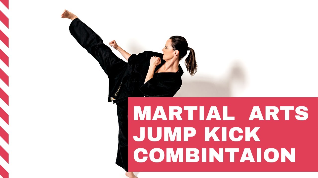 4 part Jump Kick combination | Martial arts - YouTube
