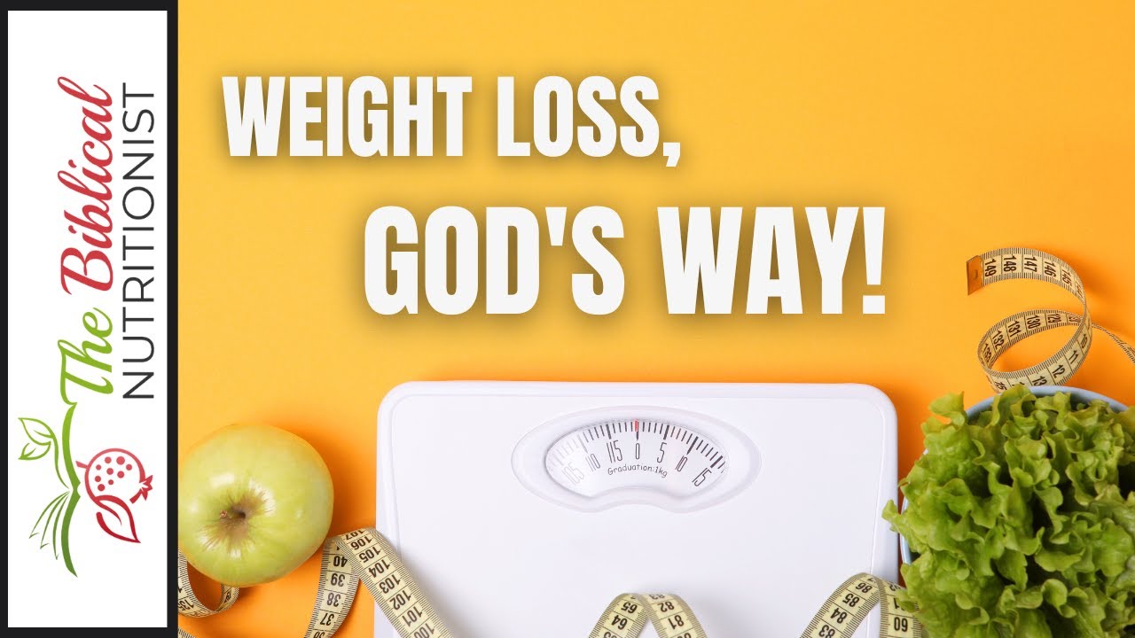 Weight Loss, God's Way - Q&A 95: How Biblical Weight Loss Works - YouTube