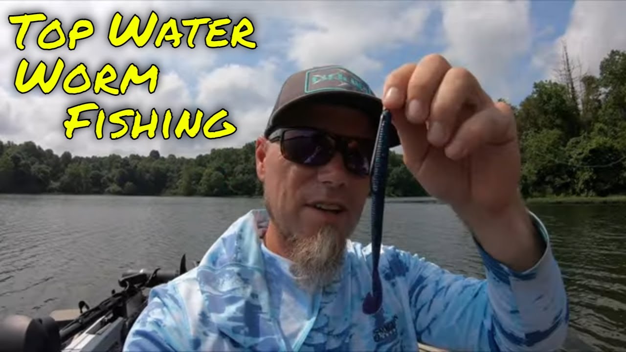 TOPWATER BUZZ WORM Have You TRIED IT - YouTube