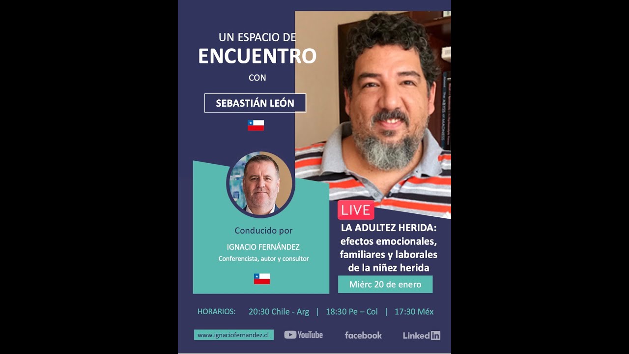 Sebastián León: La Adultez Herida: efectos emocionales, familiares y ...