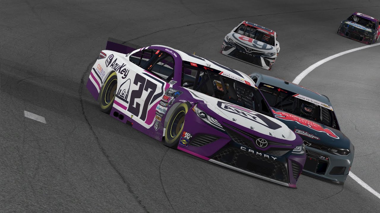 Monday Night Racing Road to Glory Season 1 Race 2 Gen 6 Cup Cars at Las ...