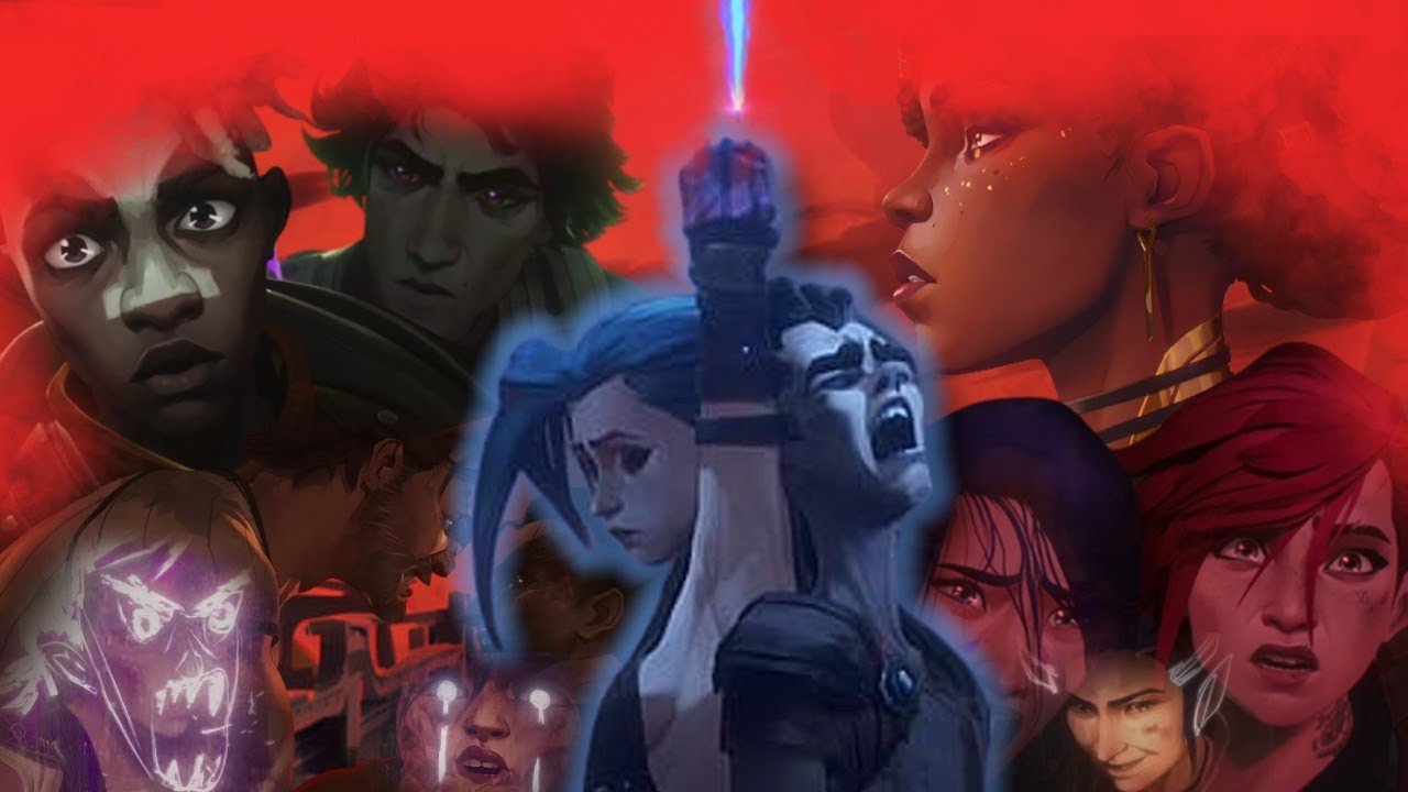 Why Arcane Has The Greatest Scenes in Animated Television: Arcane Best ...